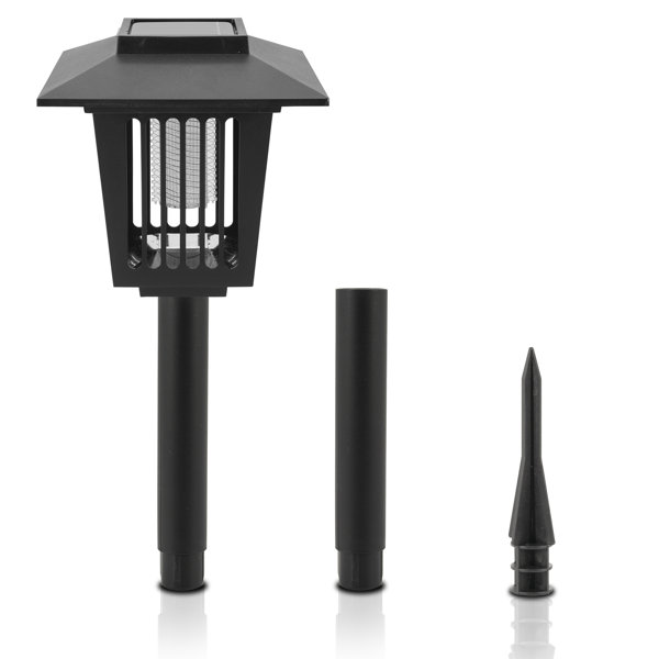 Eternal Solar Powered Integrated LED Outdoor Lantern | Wayfair