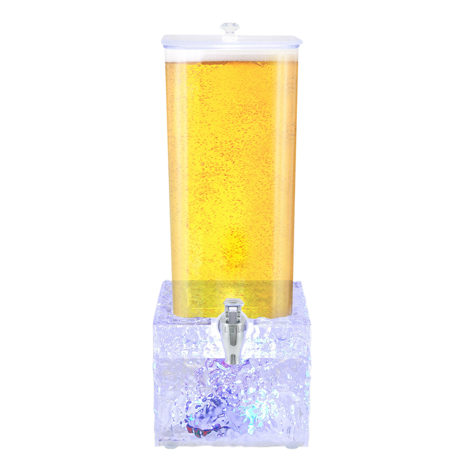 Ivy Bronx Jairah 101.44oz. Beverage Dispenser Tabletop Beer Drink ...