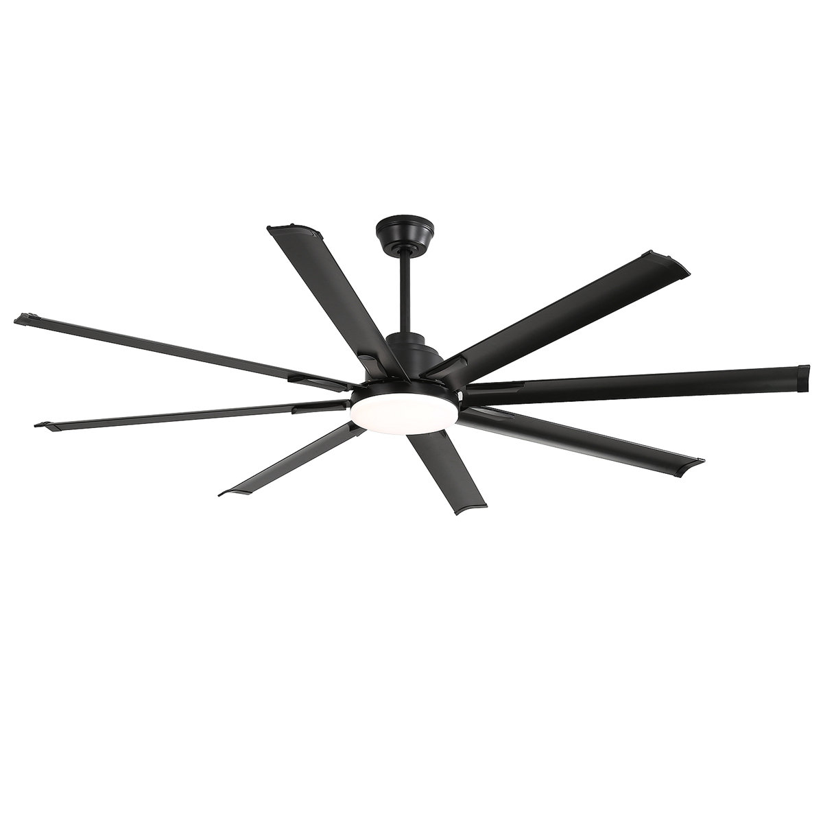 George Oliver 84 Inch Modern Large Design Ceiling Fans With Smart ...
