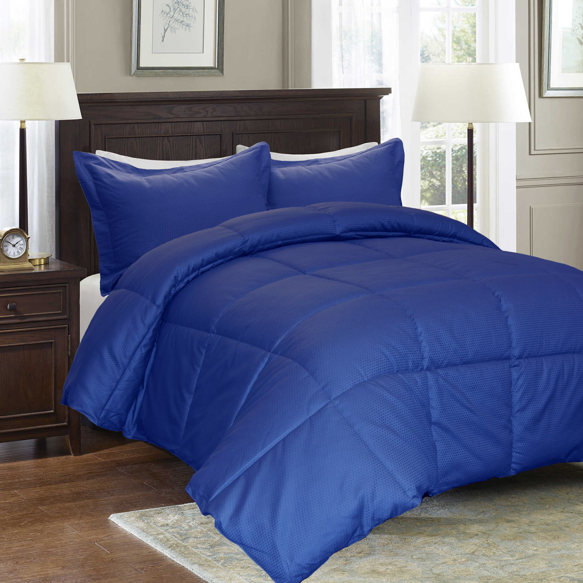 Blue Ridge Home Fashions Reversible Comforter Set | Wayfair
