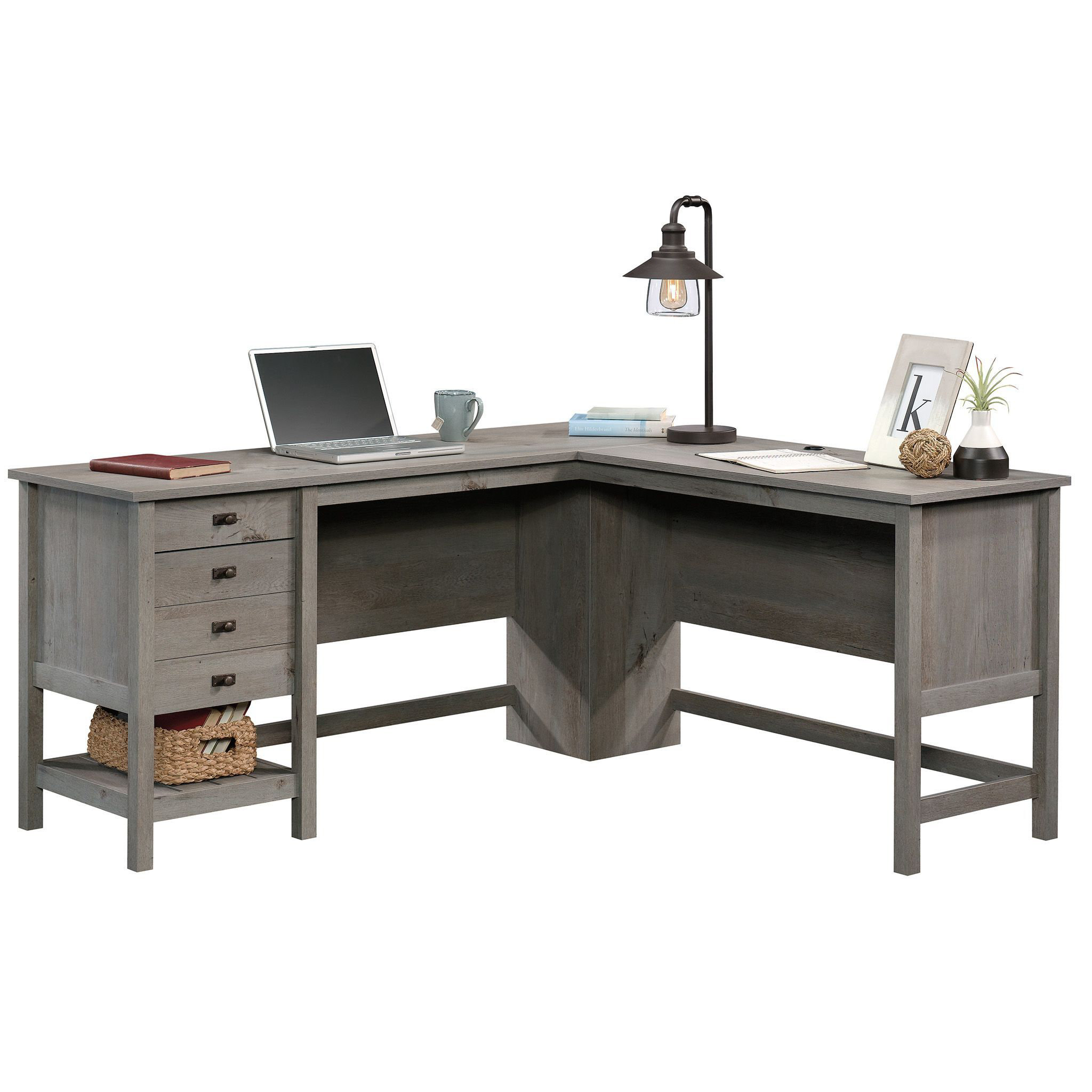 Gracie Oaks Hiko 65.118'' W Rectangle Writing Desk | Wayfair