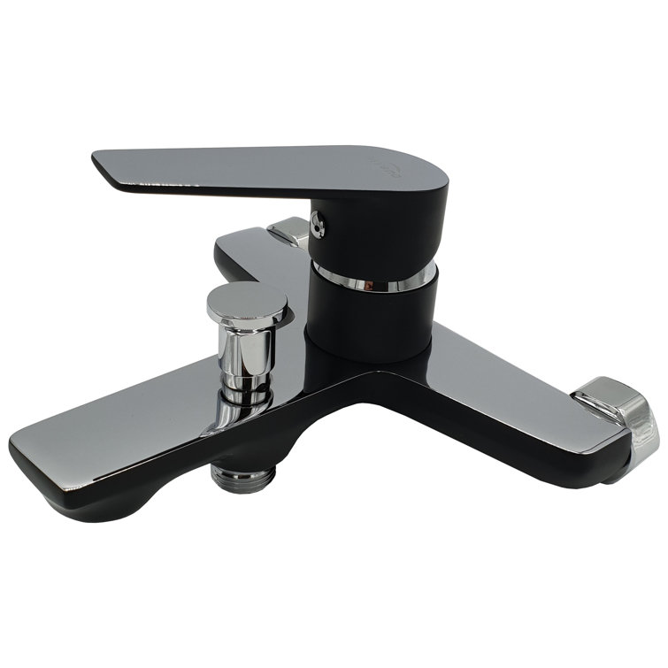 Belfry Bathroom Steptoe Wall Mounted Bath Shower Mixer | Wayfair.co.uk