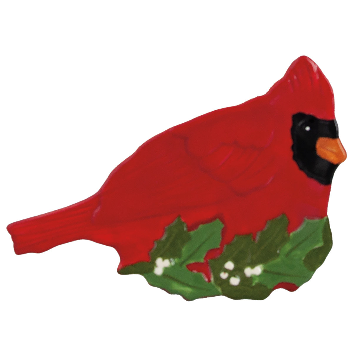 The Holiday Aisle® Cardinal Birdhouse Spoon Rest | Wayfair