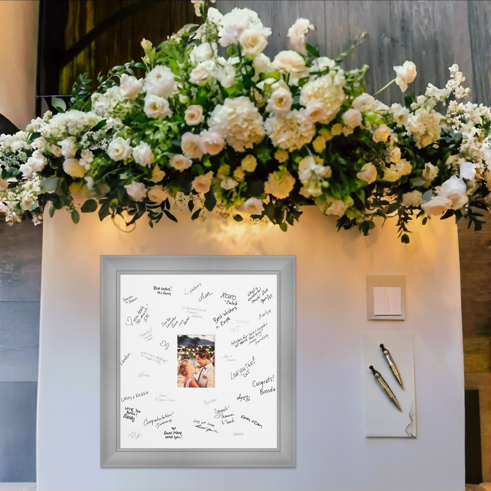 Hokku Designs Flair Signature Mat Picture Frame, Photo Frame Wedding ...