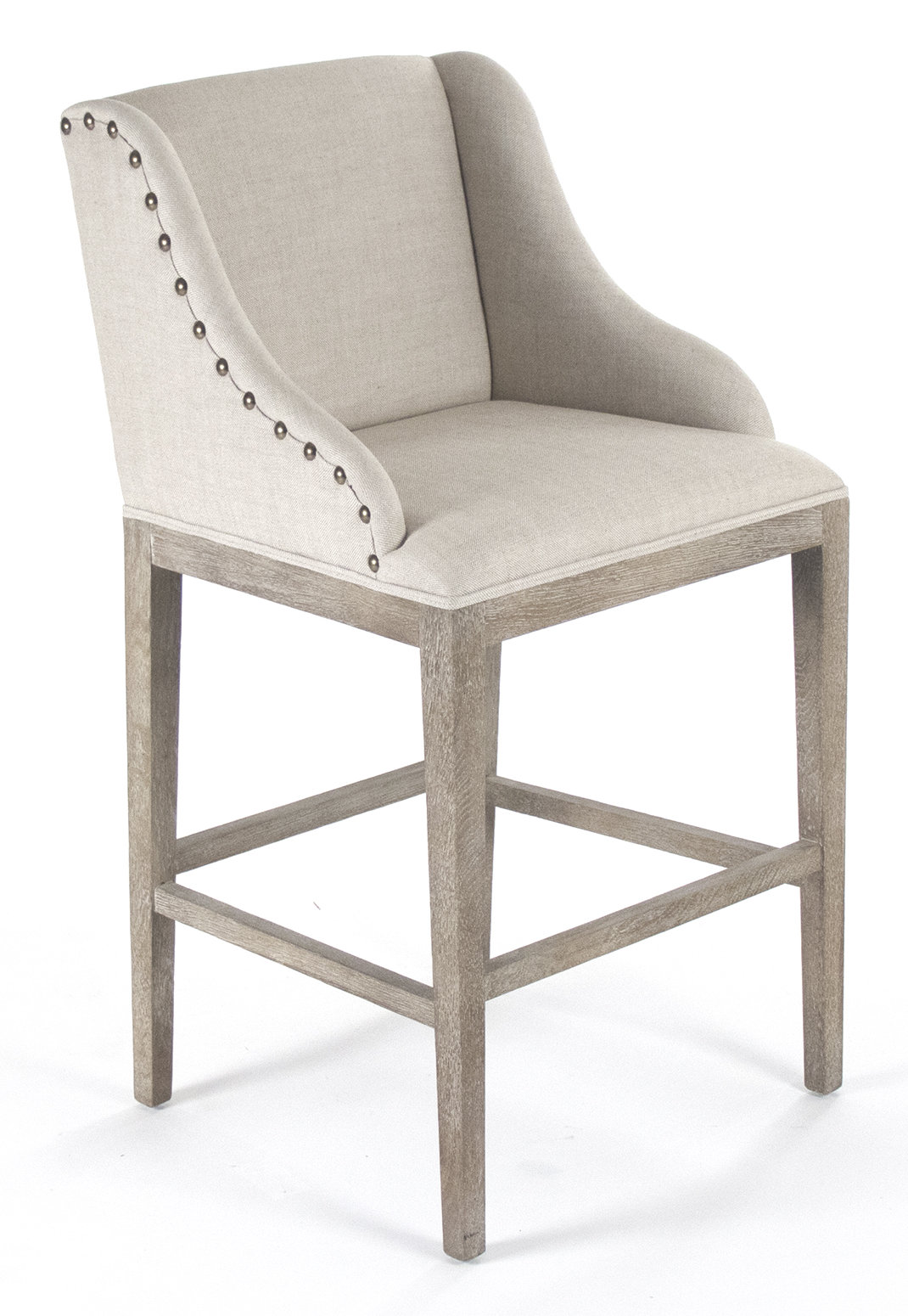 Zentique Connor Bar and Counter Stool | Wayfair