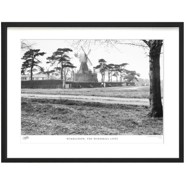 The Francis Frith Collection Wimbledon, The Windmill C1955 by Francis ...
