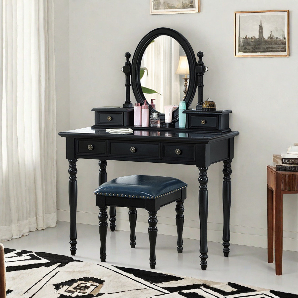 Canora Grey Tawania Vanity | Wayfair