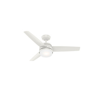 Hunter Fan 48" Midtown 3 - Blade Standard Ceiling Fan with Remote ...