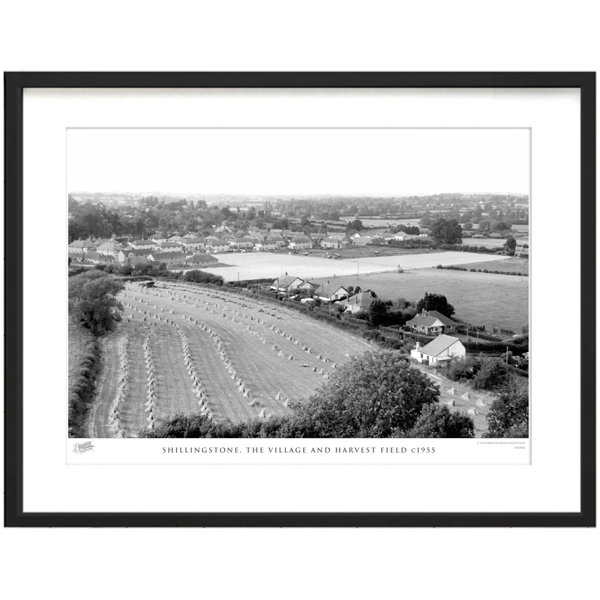 The Francis Frith Collection Shillingstone, The Village And Harvest ...