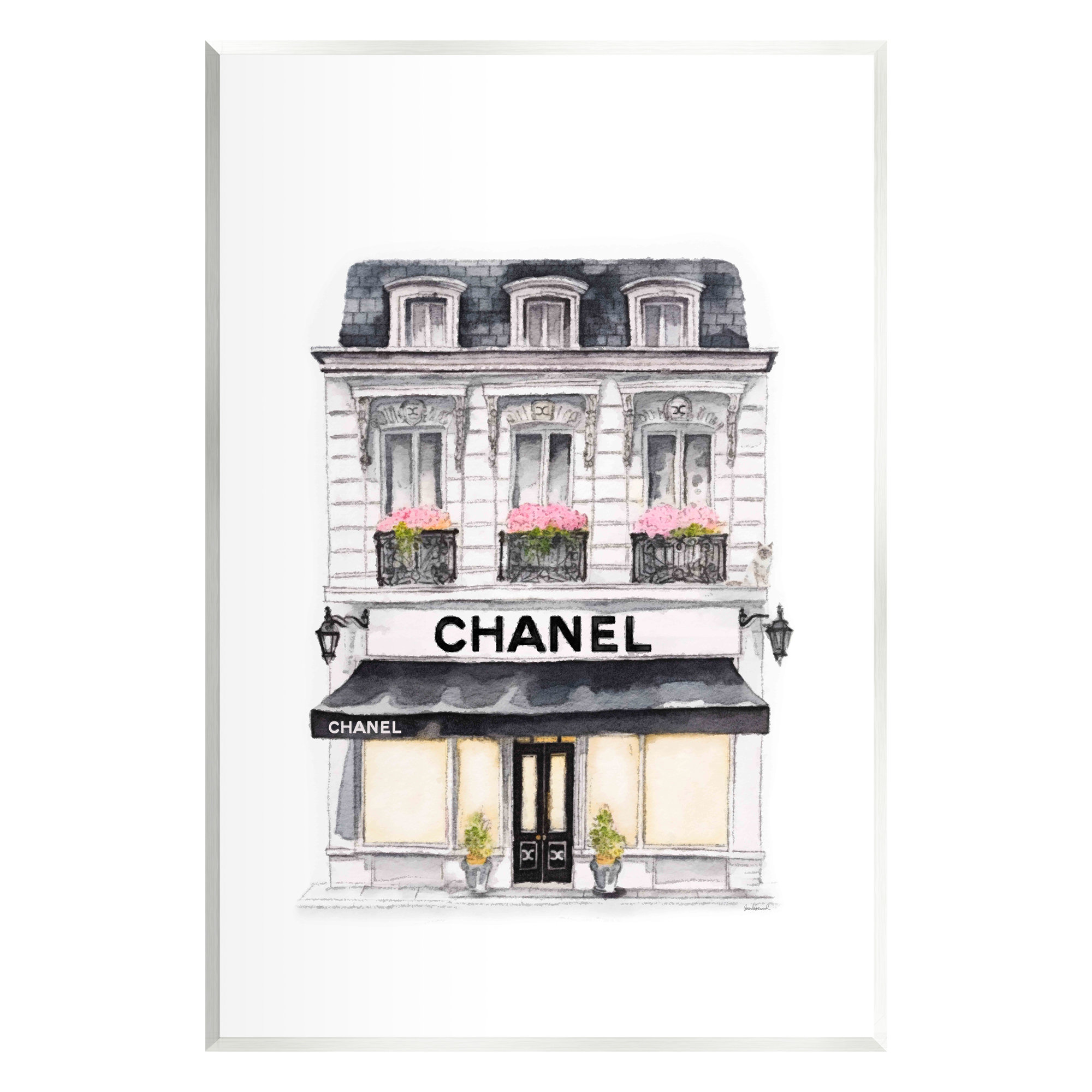 Stupell Industries Glam Fashion Storefront by Amanda Greenwood | Wayfair