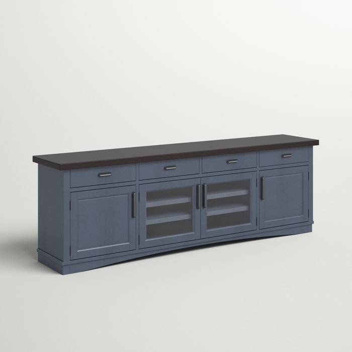Beachcrest Home Bankhead 92'' Media Console & Reviews | Wayfair