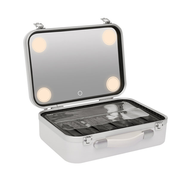 Ebern Designs Daffron 7 Compartment Makeup Organizer & Reviews | Wayfair