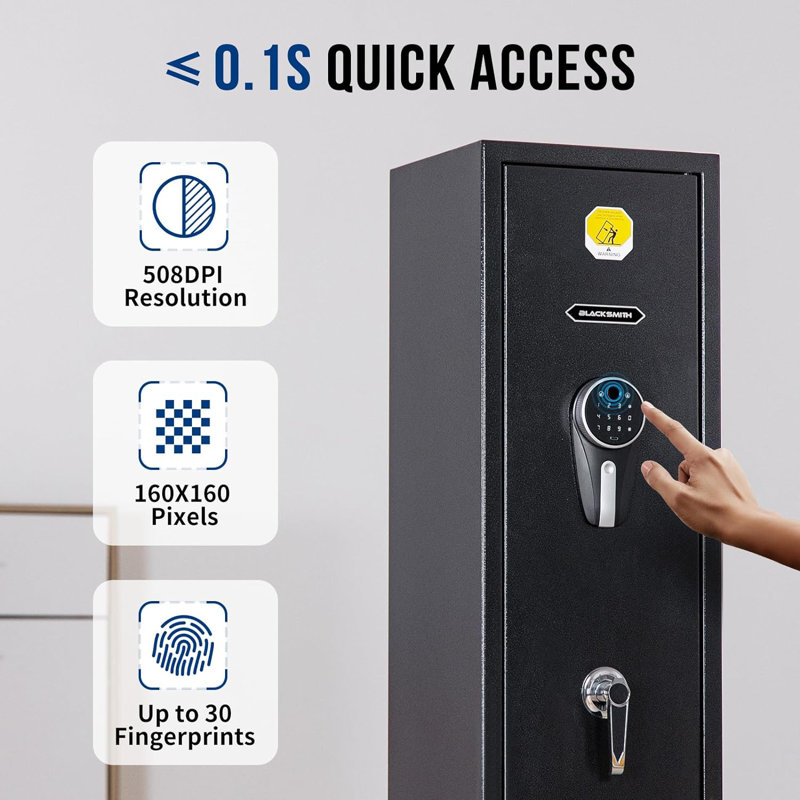 Blacksmith Station-SF0104 Gun Safe Lock & Reviews | Wayfair