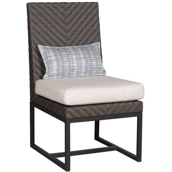 Vanguard Furniture Michael Weiss Bridgehampton Patio Side Chair with ...