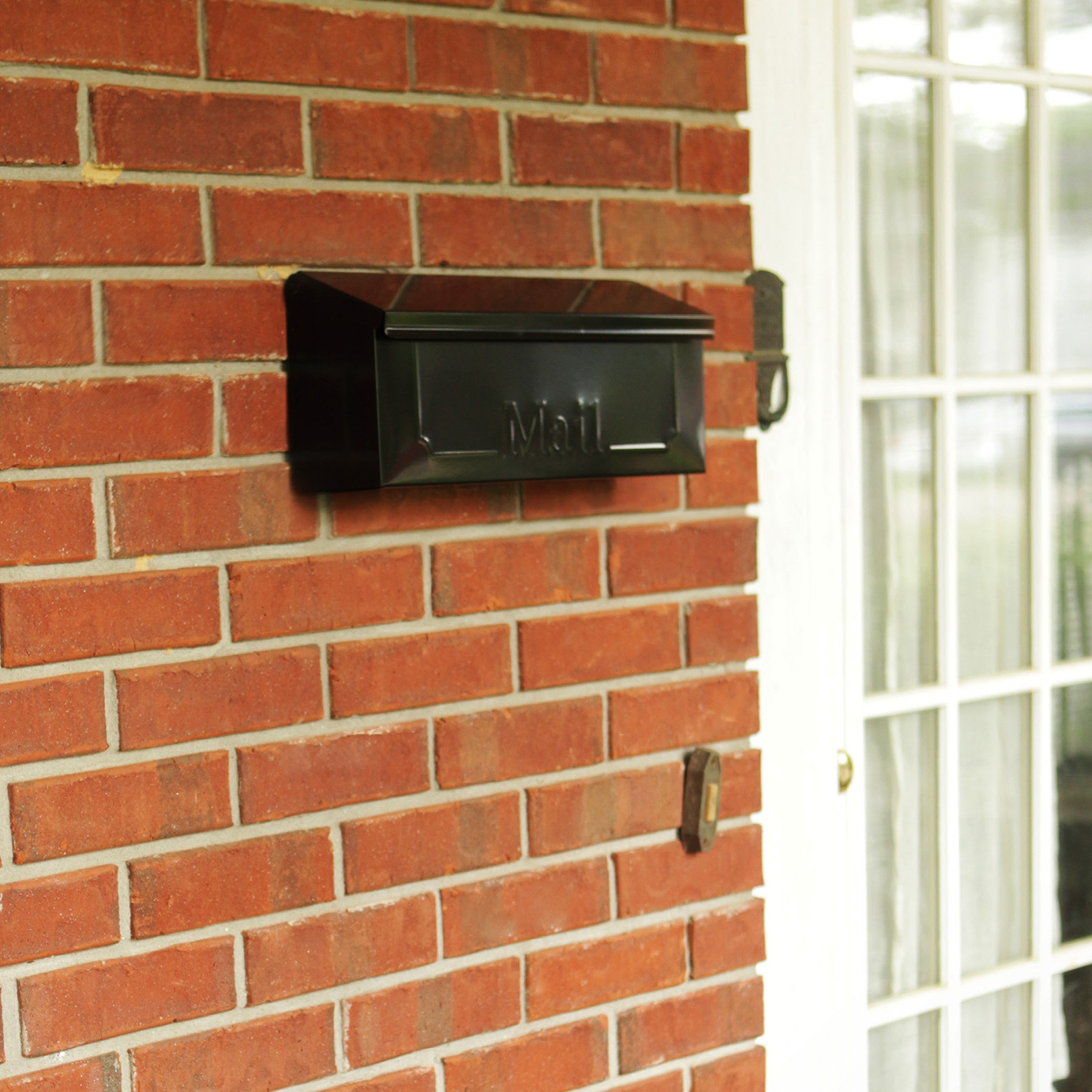 Architectural Mailboxes Townhouse Small, Horizontal, Steel, Wall Mount ...