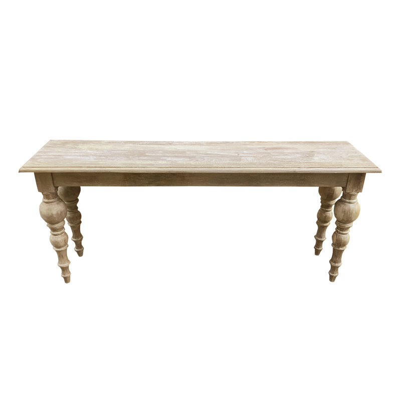 Canora Grey Jachin 70" Solid Wood Console Table & Reviews | Wayfair