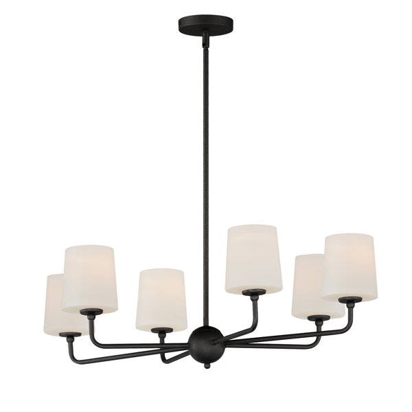 Mercer41 6 - Light Dimmable Classic / Traditional Chandelier | Wayfair
