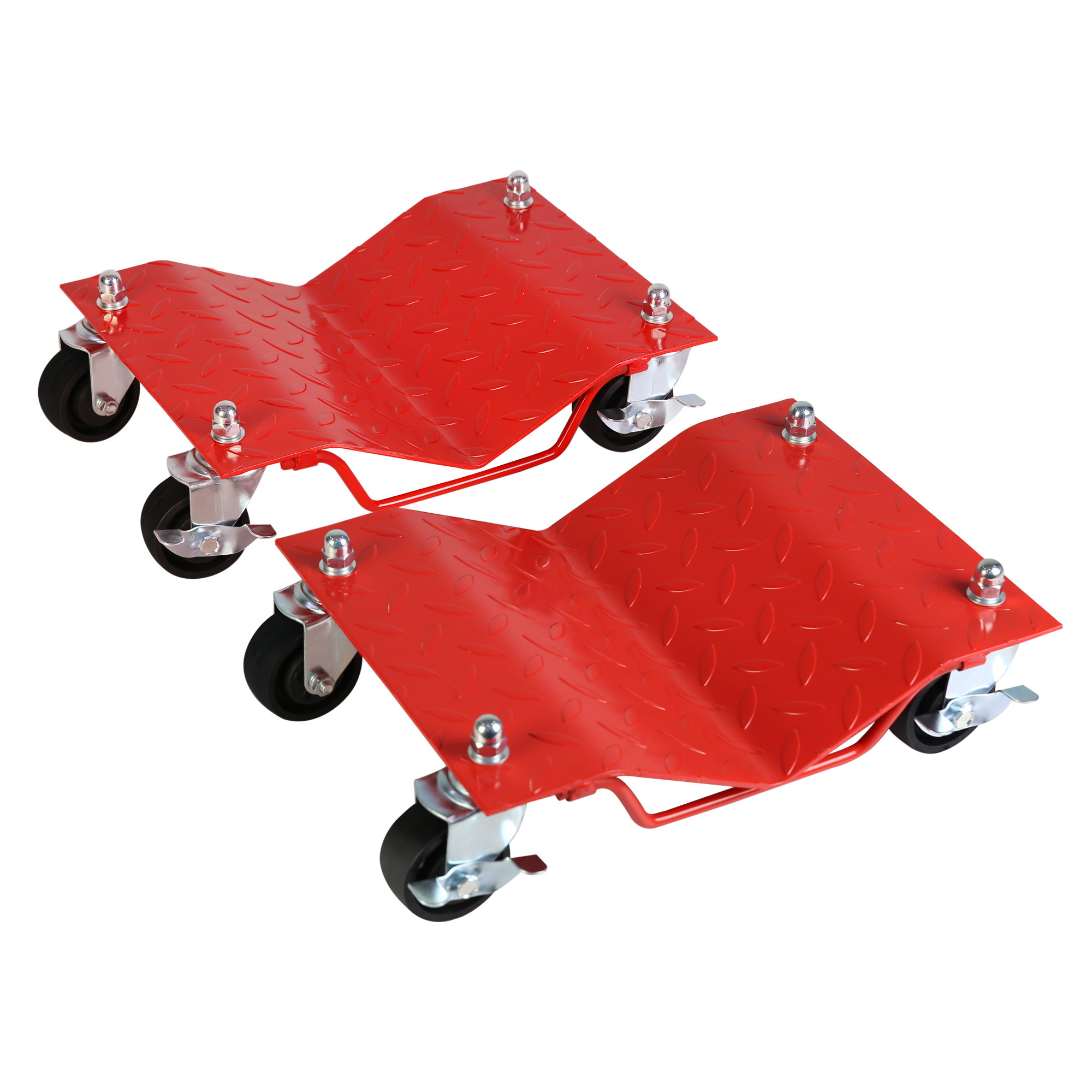 Yesurprise Wheel Dollies,car Moving Dolly Heavy-duty, Car Dolly Set For ...