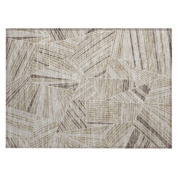 Latitude Run® Colturo Abstract Outdoor Rug | Wayfair