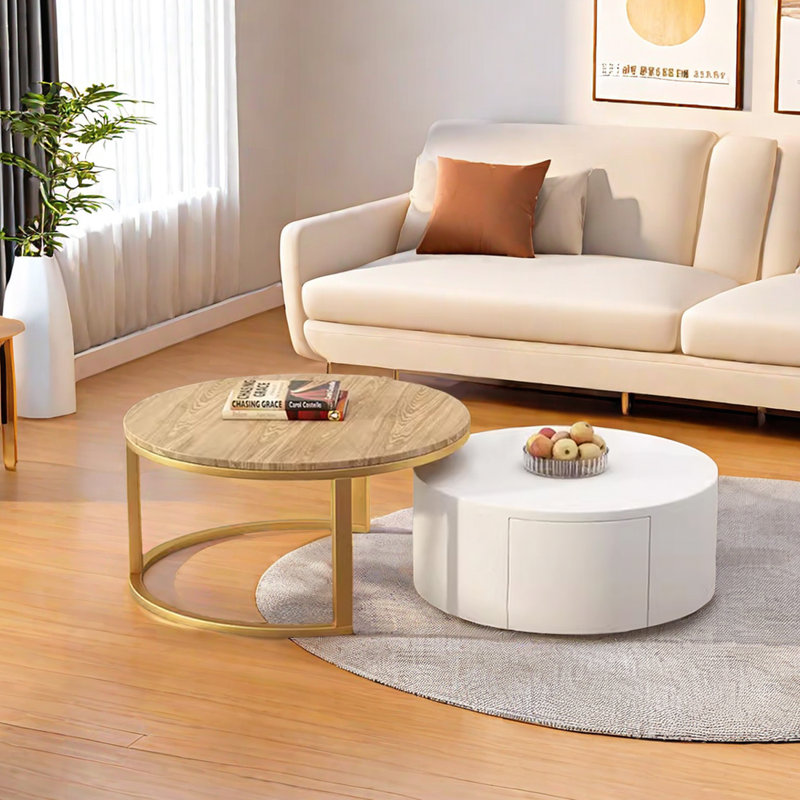 Hokku Designs Saulean Nesting Coffee Table | Wayfair