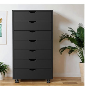 Black Storage Drawers You'll Love | Wayfair