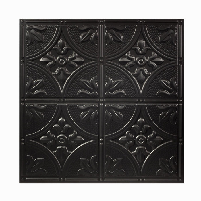 Genesis Waterproof Designer Series 23.75'' L x 23.75'' W Textured Vinyl ...