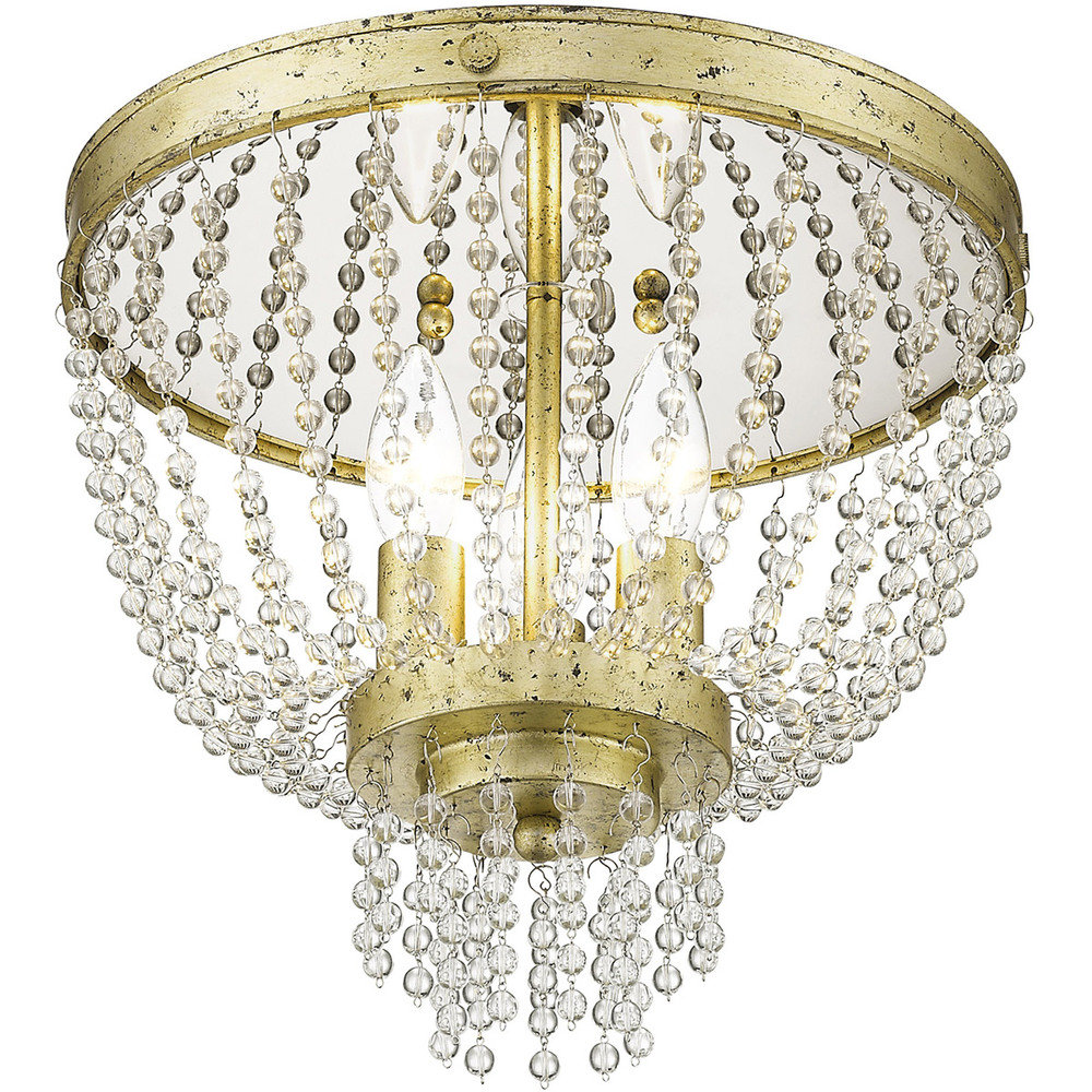 Rosdorf Park Cearra Flush Mount | Wayfair