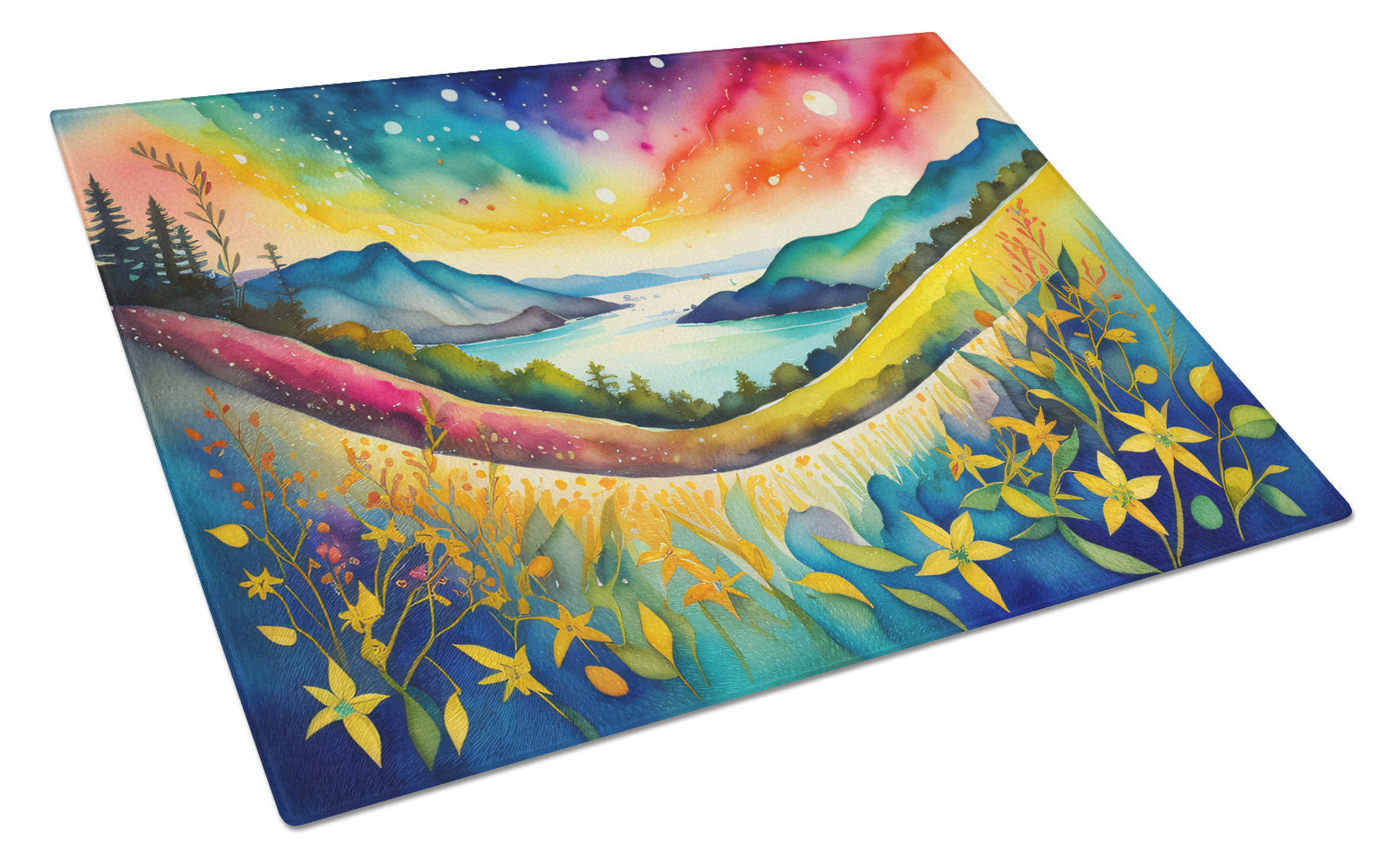 Caroline's Treasures Hypericum or St. John s Wort in Color Glass ...