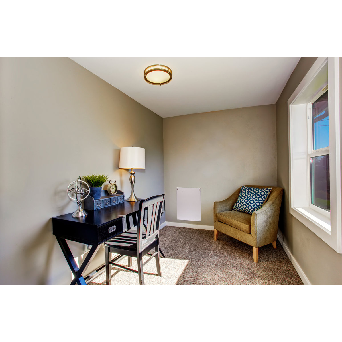 AmazeHeater LLC Amaze-Heater 600 Watt Electric Convection Panel Heater ...