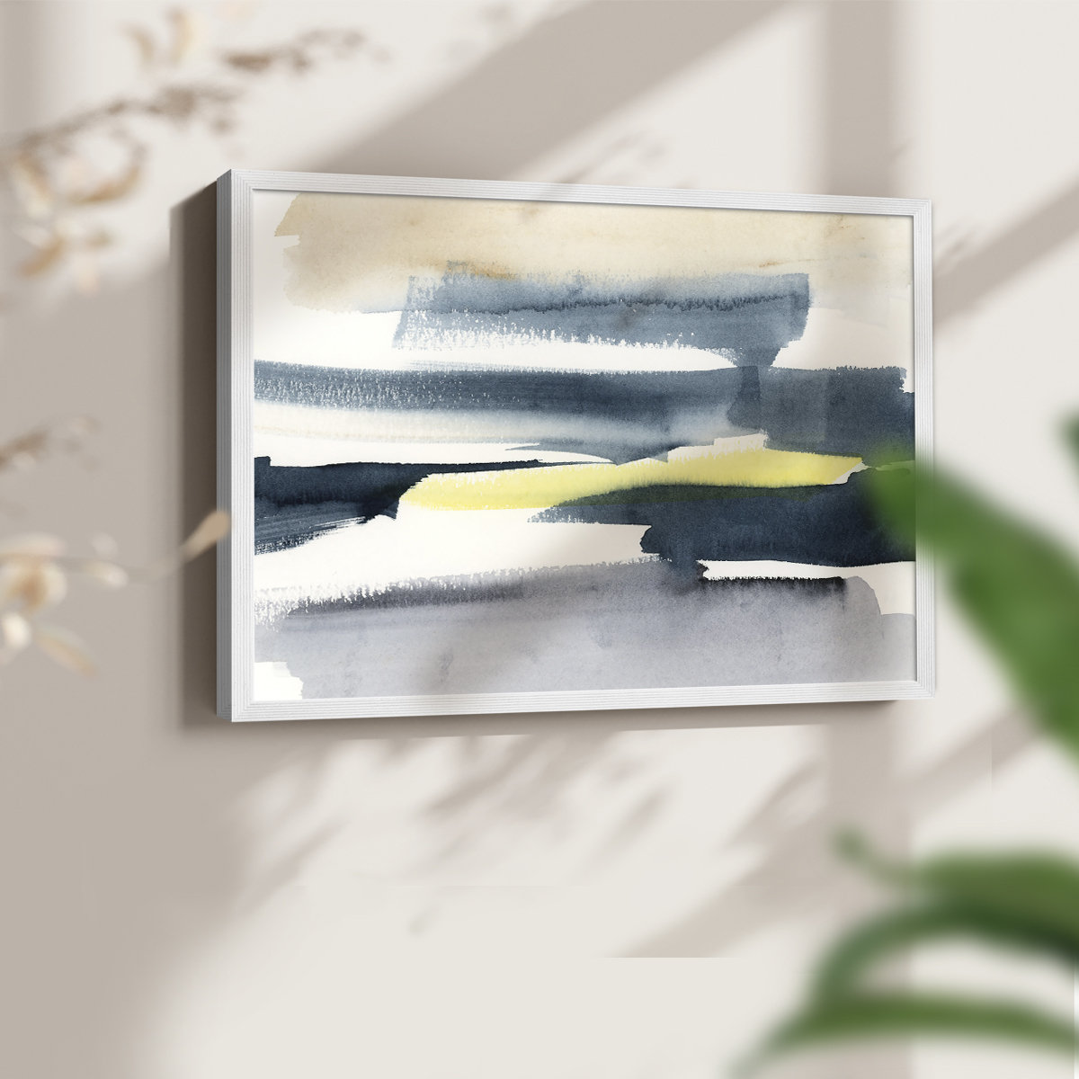 Wrought Studio™ Peeking Sunshine III -Framed Print - Restickable | Wayfair