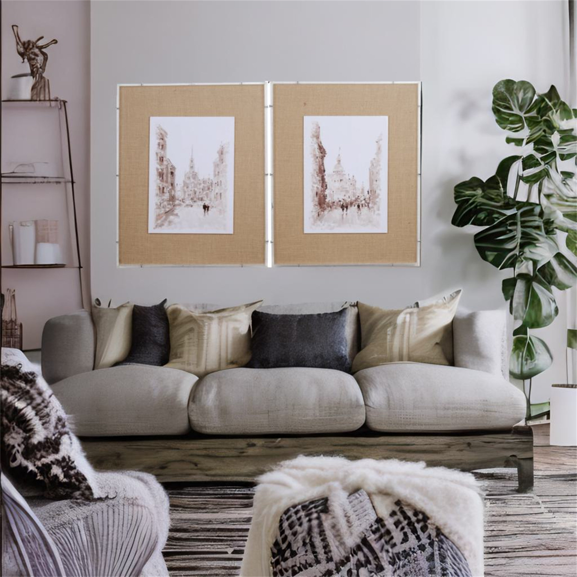 Red Barrel Studio® European Cities Watercolor Framed Prints | Wayfair