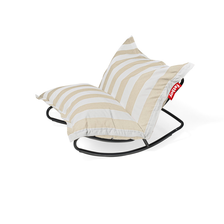 Fatboy Original Slim Outdoor Bean Bag Chair + Rock 'n Roll Rocker ...