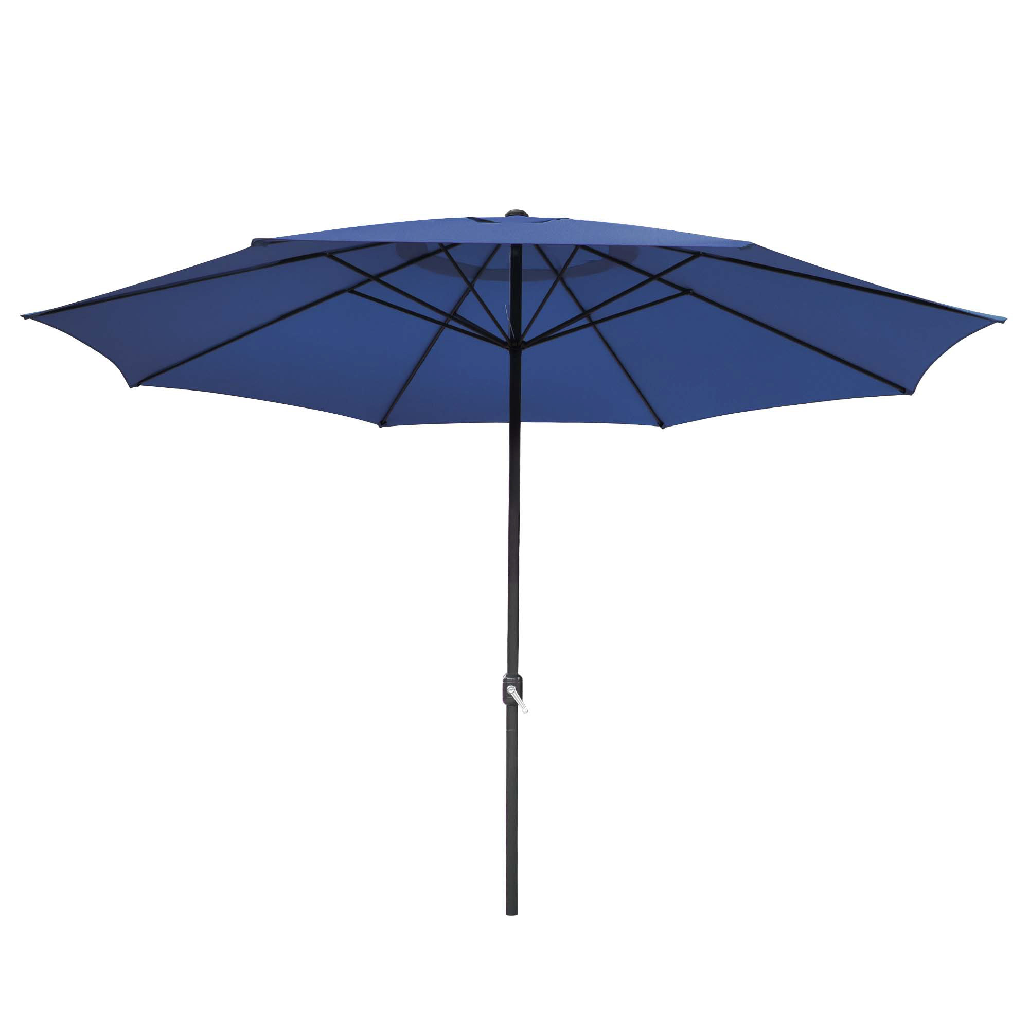 Arlmont & Co. 13FT XL Large UV 30+ Aluminum Outdoor Patio Umbrella for ...