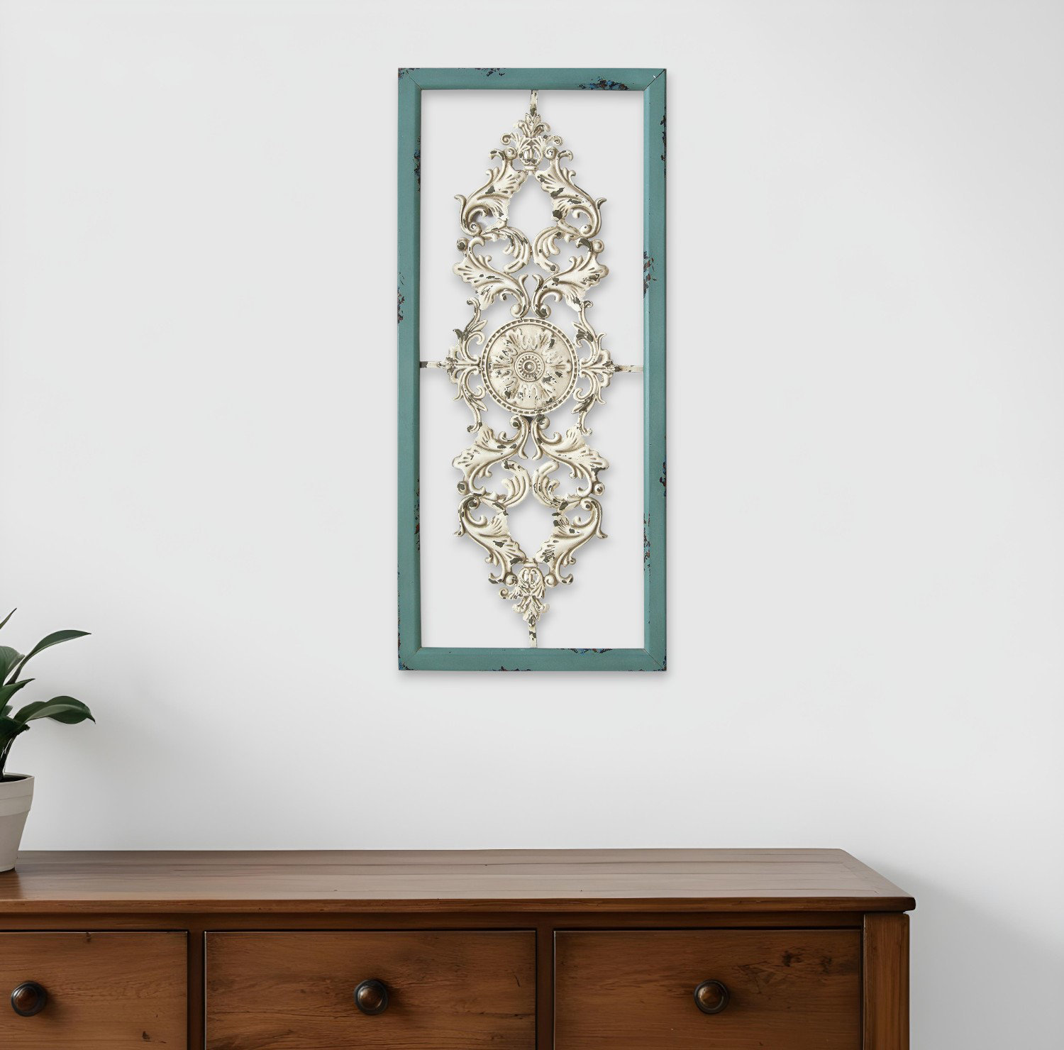 Ophelia & Co. Scroll Panel Wall Décor - Wayfair Canada