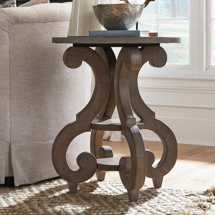 Greyleigh™ Bethel Solid Wood End Table & Reviews | Wayfair