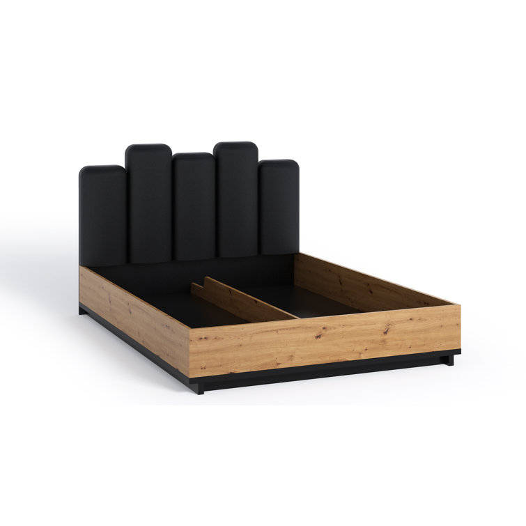 Ebern Designs Bayne European Kingsize (160 x 200cm) Bed Frame | Wayfair ...