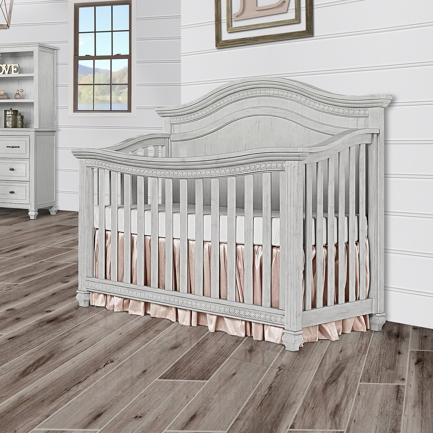 Evolur Madison 5-in-1 Convertible Crib | Wayfair
