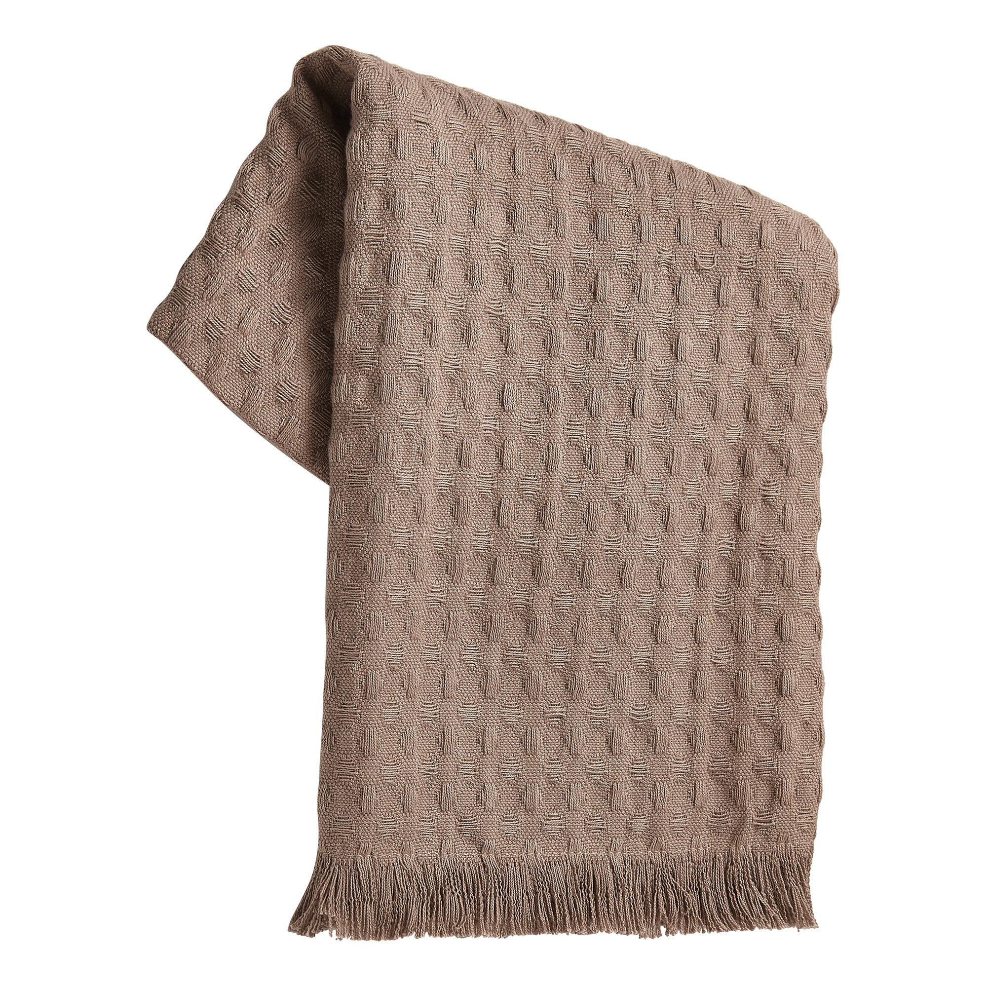 The Holiday Aisle® Wellbeing Waffle Hand Towel | Wayfair