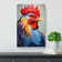 Brambly Cottage Chicken Cubism No.2 - Art Prints | Wayfair.co.uk