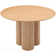 Wrought Studio Issabell Round Solid Wood Dining Table | Wayfair