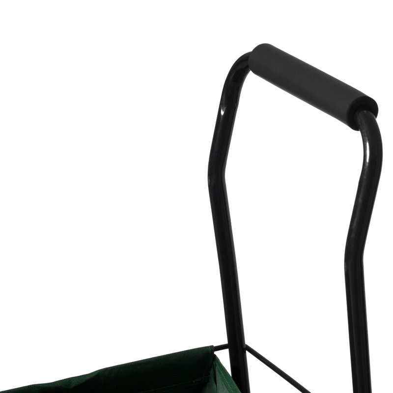 Gardenised Large Cart with Wheels, Lightweight and Sturdy Rolling ...