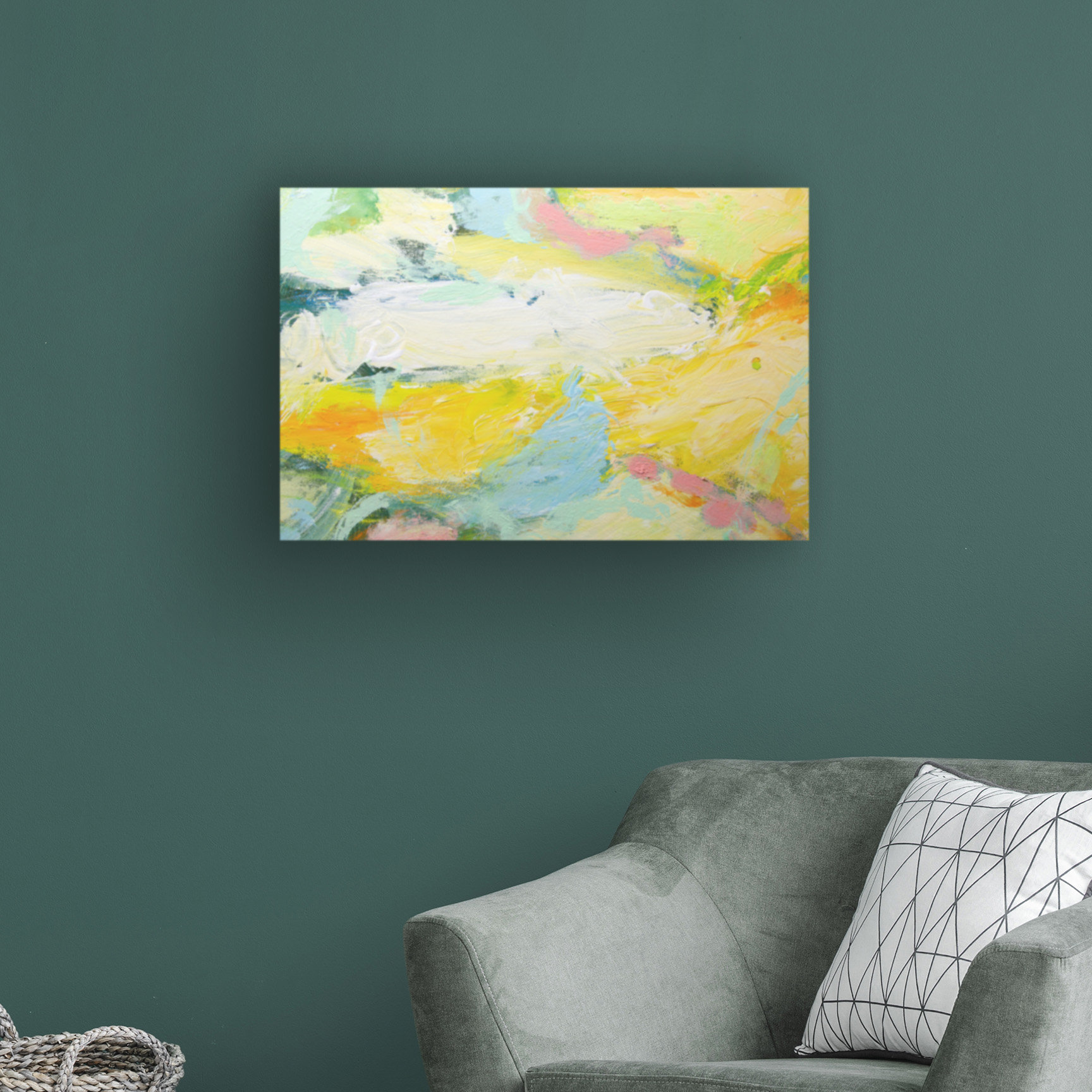 Wrought Studio™ Parker by Allan Friedlander - Wrapped Canvas Painting ...