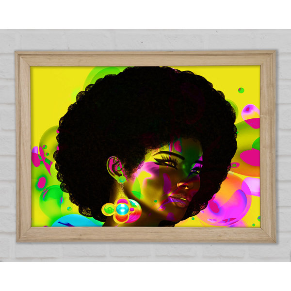 Canora Grey Afro Funk - Single Picture Frame Art Prints | Wayfair.co.uk