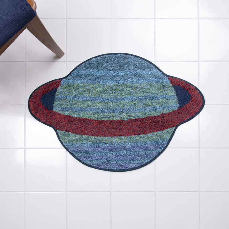 Trinx Elvenia Starry Night Bath Rug | Wayfair
