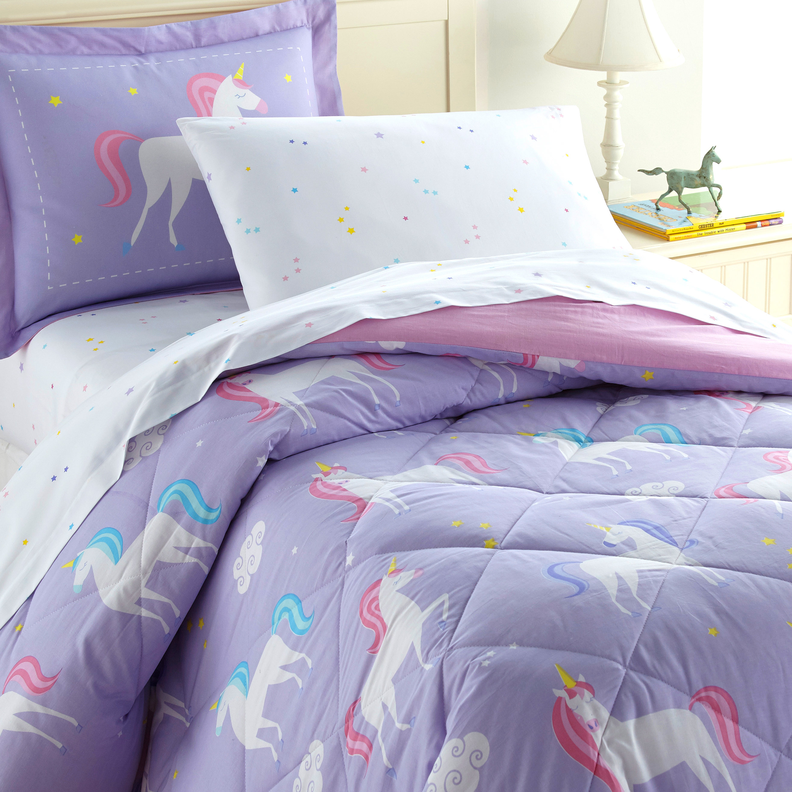 Wildkin Unicorn Comforter Set & Reviews | Wayfair