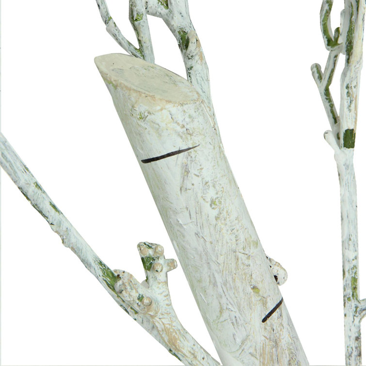 Northlight 44" Gray Distressed Finish Artificial Crafting Display Tree ...