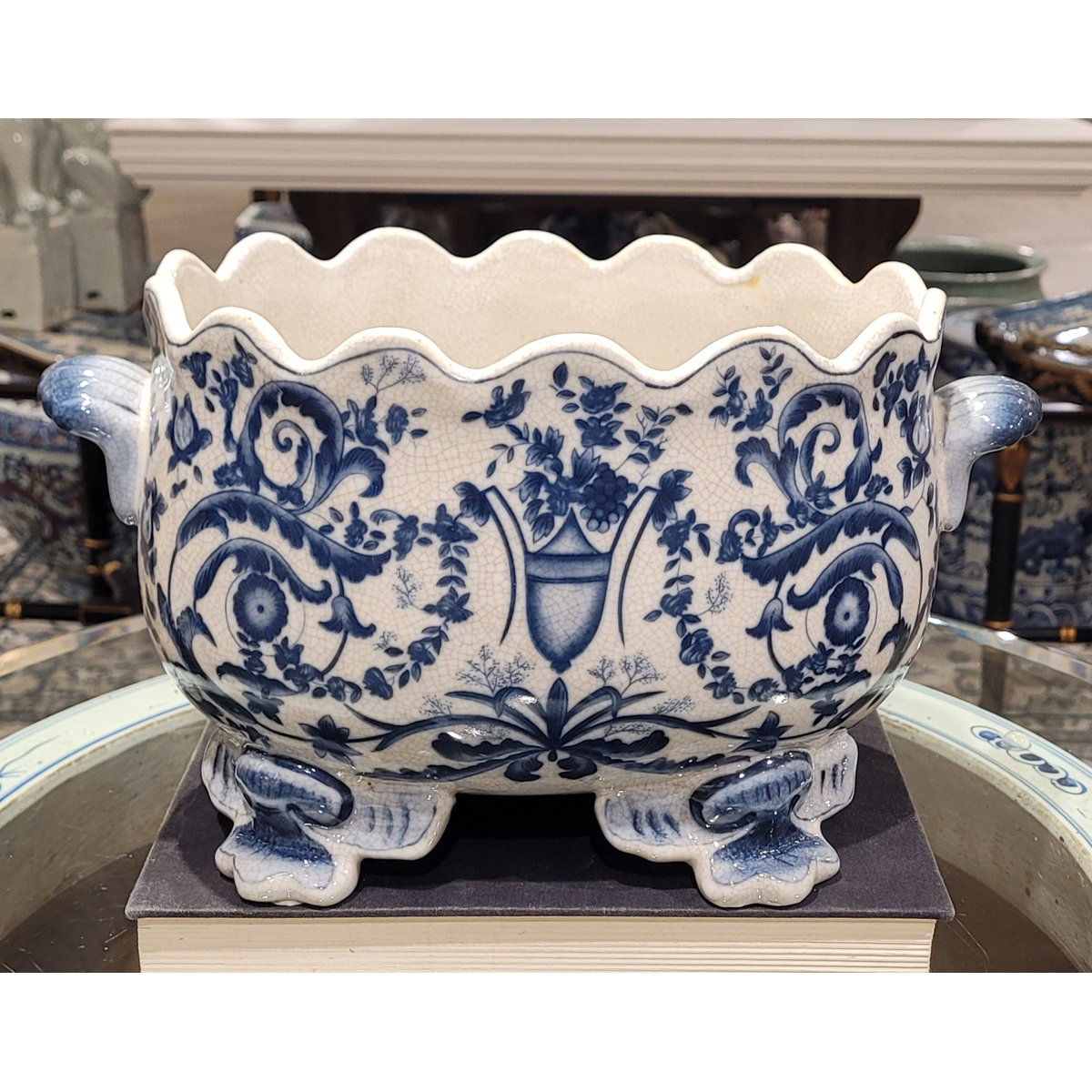 Danny's Fine Porcelain Handmade Ceramic Pot Planter | Perigold