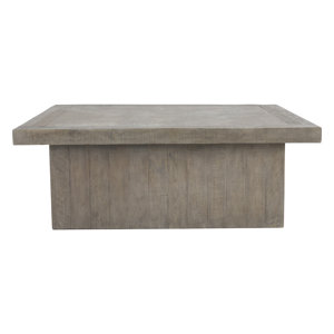 Classic Home Stonebridge 50" Square Coffee Table & Reviews | Wayfair