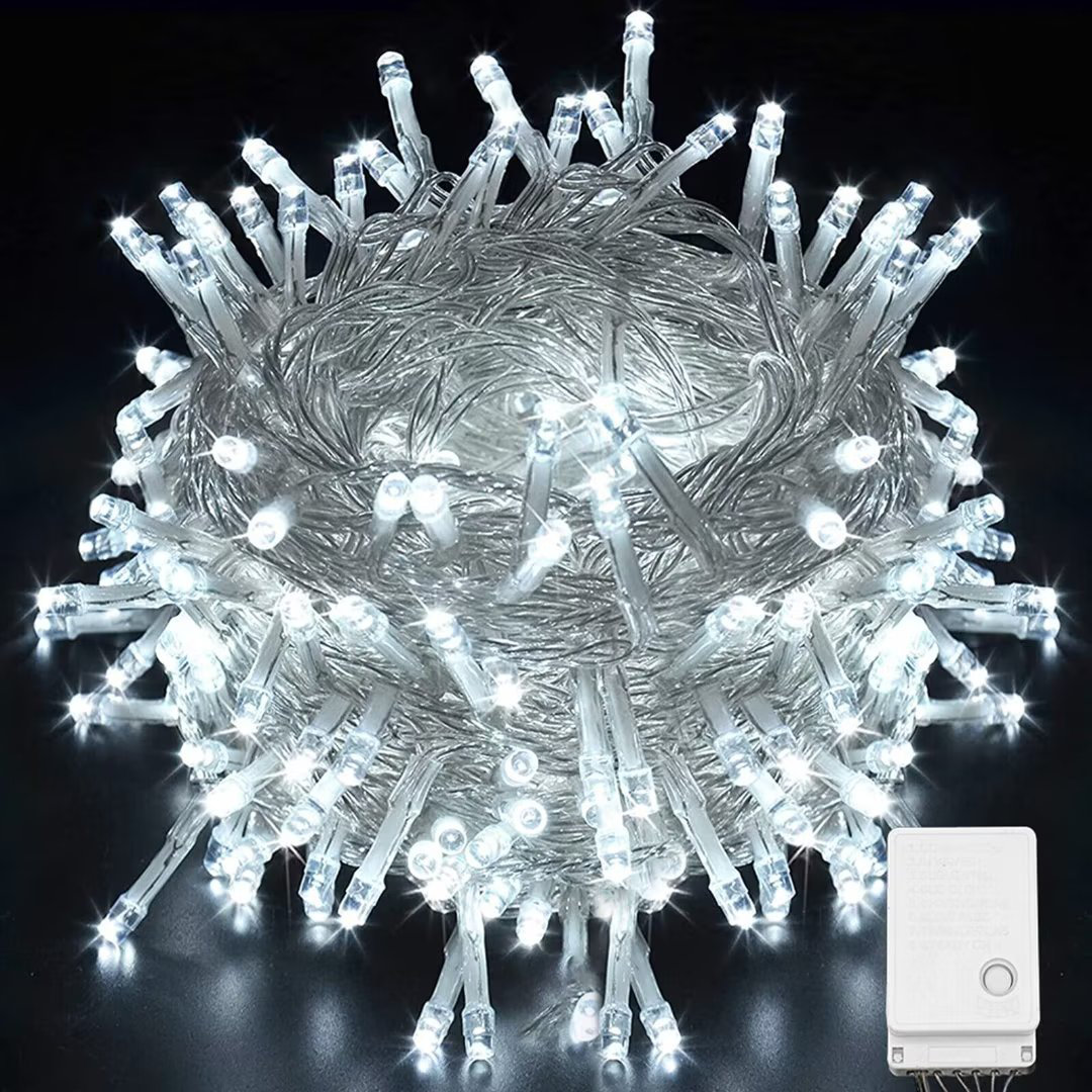 The Party Aisle™ Kidman 394'' LED 100 - Bulb Pulg in String Light ...