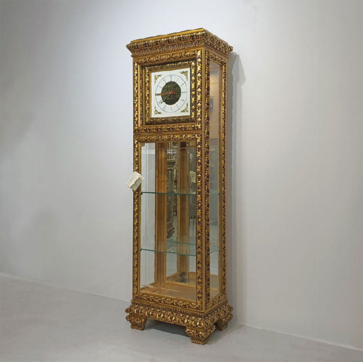 InfinityFurnitureImport Infinity 70.4'' H Beech Solid Wood Grandfather ...